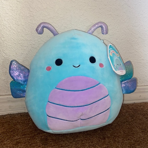 Kelly Toys | Other | Nwt 8 Heather Dragon Fly Squishmallow | Poshmark